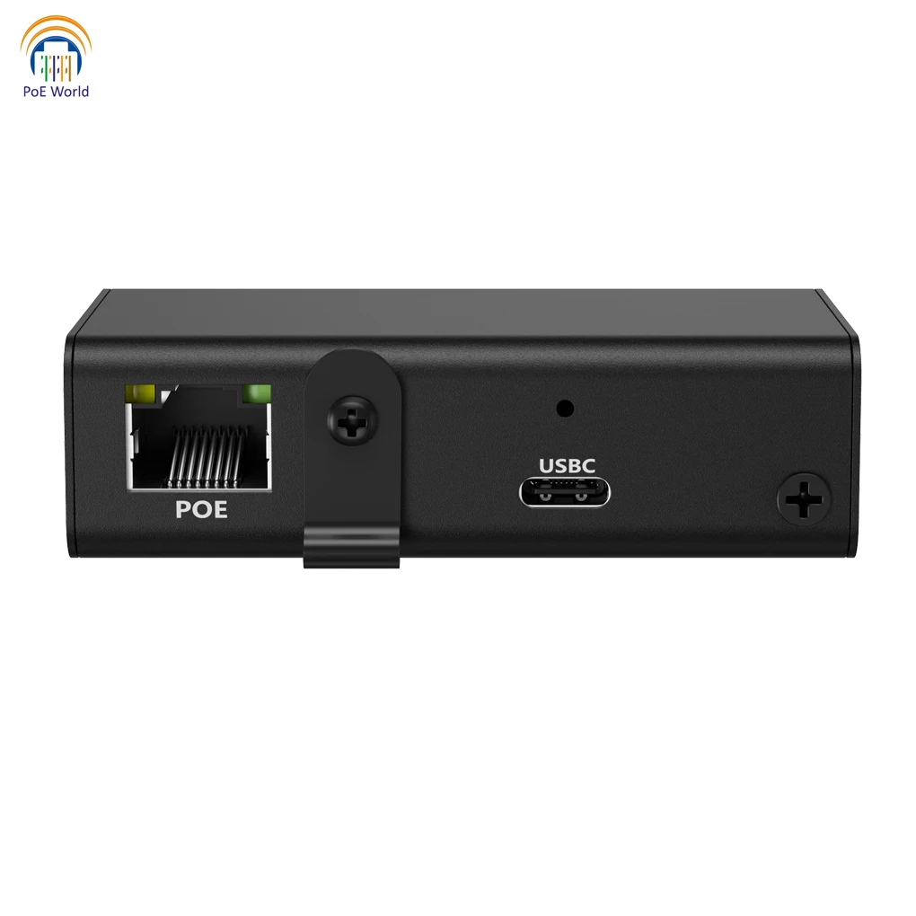 Poe to USB-C Converter - Efficient Power and Data Delivery