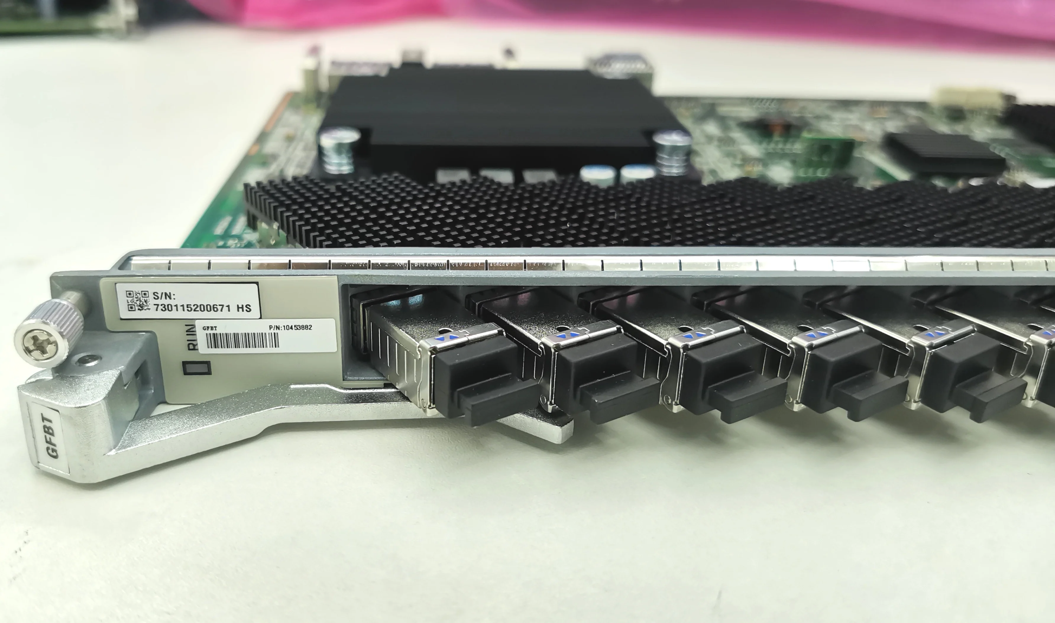 全新原装中兴gfbt 16端口xg-combo Pon中央办公室电路板xgpon Olt商用板适用于中兴zxa10 C600 Olt ...