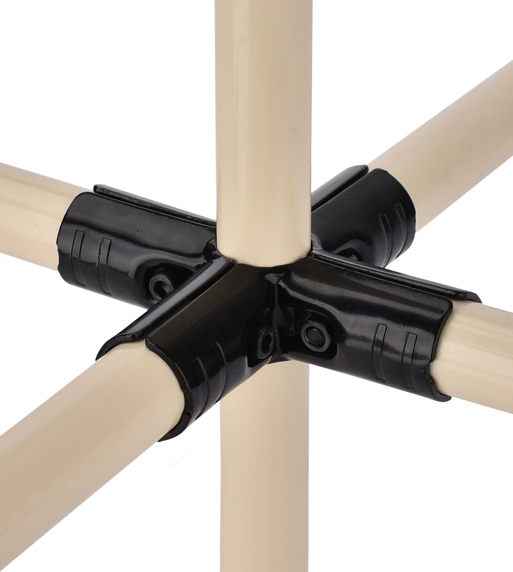 Clamp Joint For Modular Structure Hdpe Coated Pipe Fitting Metal ...