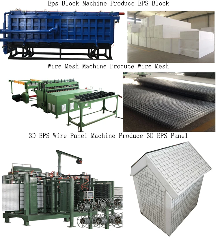 Eps Wire Panel Machine 3d Eps Steel Wire Foam Panel Making Machine Eps ...