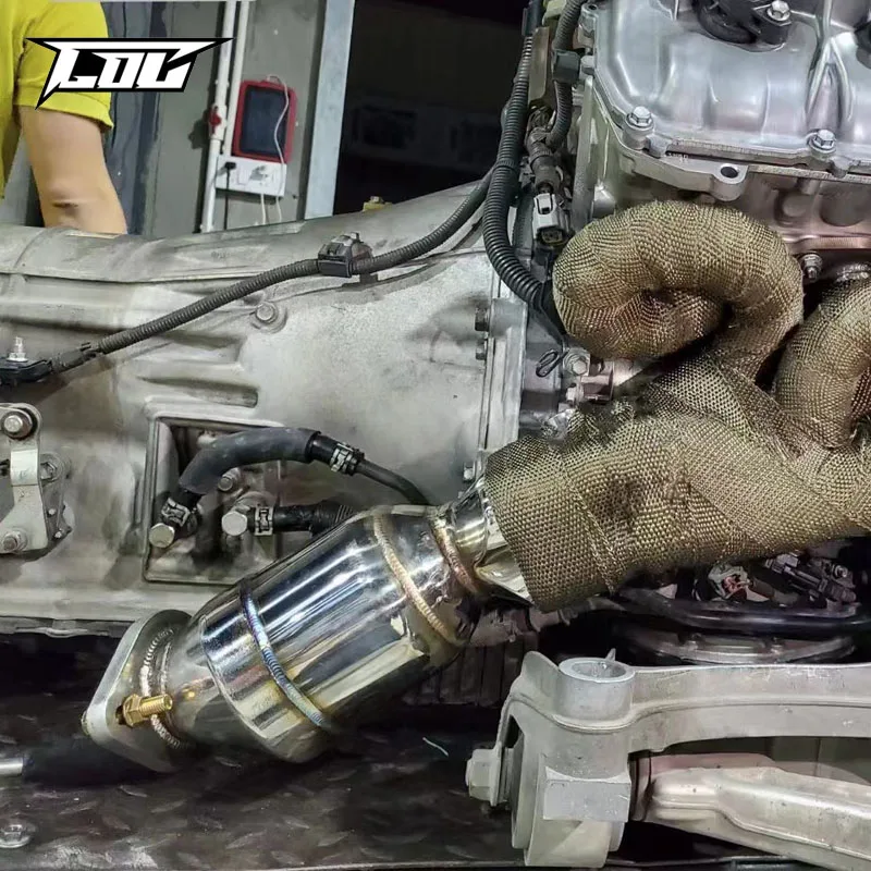 Exhaust Manifold for LEXUS IS F 2UR/2GR V8 5.0L 2011-2014 Stainless Steel Exhaust Downpipe with ...