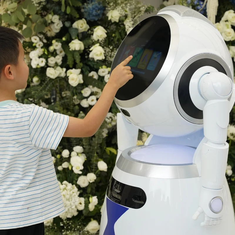 UBTECH Cruzr 1s AI Robot - Smart Guide for Businesses