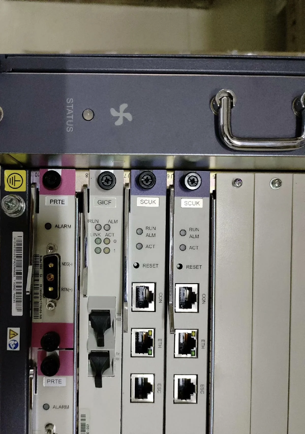 H&W Smartax GPON EPON 8/16 Ports OLT MA5683T Optical Line Terminal