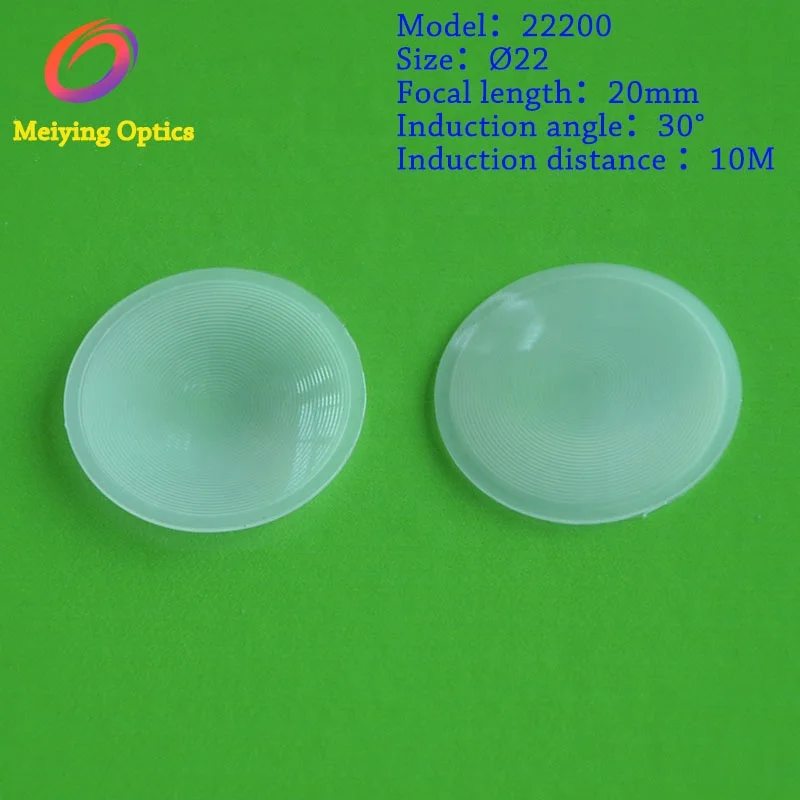 Hdpe Material Round Shape Pir Fresnel Lens For Infrared Sensor Model ...
