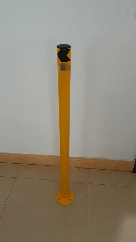 Spring Loaded Bollard - Flexible Safety Guard Post