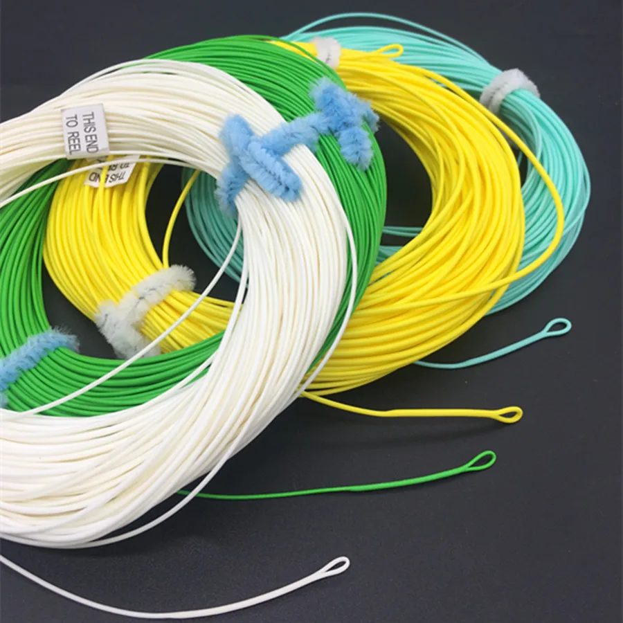 2 Welded Loops Fly Fishing WF 1 2 3 4 5 6 7 8 9WT Fly Fishing Line ...