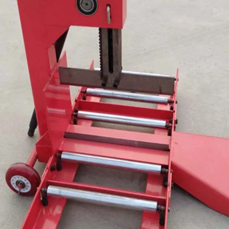 Manual Clay Soil Interlocking Brick Cutter - Portable & Efficient