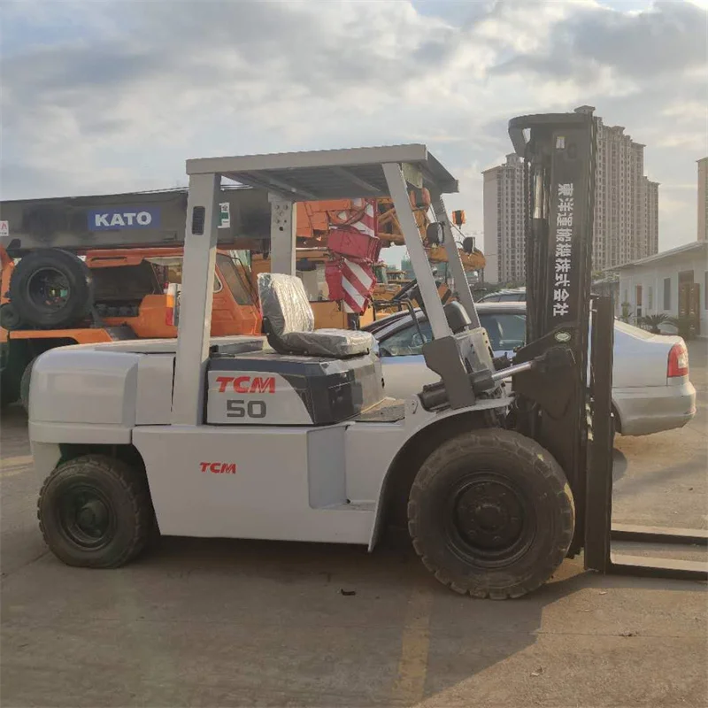 Used Diesel Forklift 5 Tons Diesel Forklift With Side Lift Low Price For Sale - Buy Raymond ...