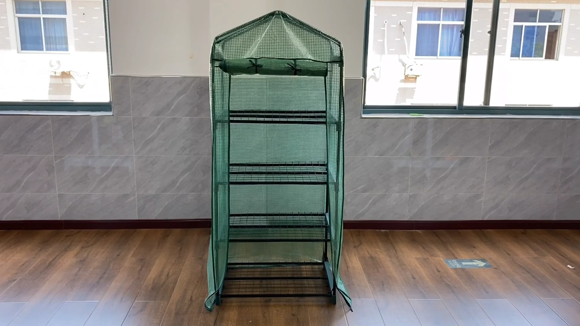 4 Tier Plant Growth Garden House Eco-friendly Outdoor Waterproof Hobby ...