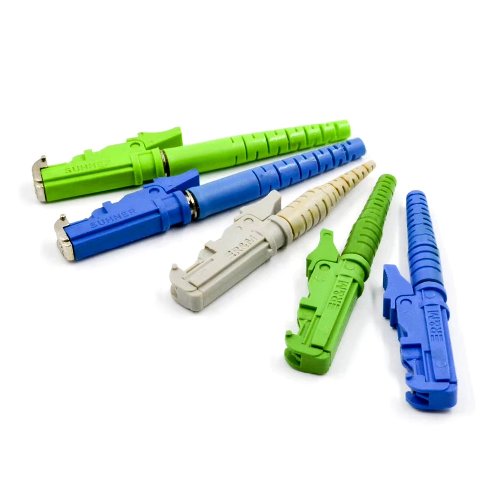 Easy Install FTTH E2000 Fiber Optic Connectors by Headway