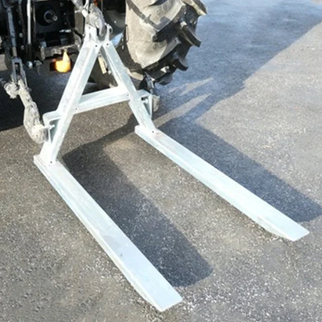 Homemade 3 Point Pallet Forks - 2000lbs Tractor Attachments