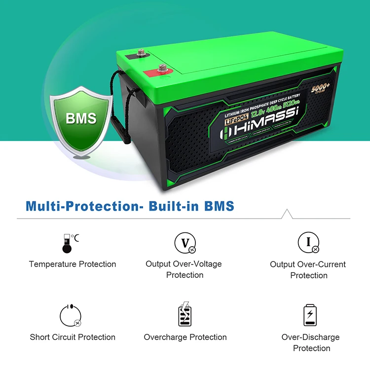 48 Volt Battery Lifepo4 - 200ah to 800ah Deep Cycle Pack