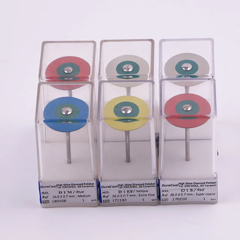 Dental Lab Grinding Disc for Zirconia Polishing Diamond Polishers for ...