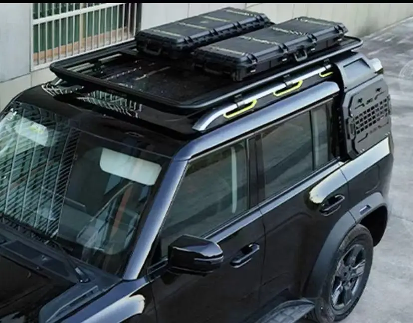 Jetour Traveller T2 Roof Platform Jetour T2 Accessories Load Bearing ...