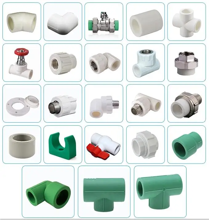 PPR Pipe Green - DIN 8077/78 Standard, Heat Stable, Corrosion Resistant ...