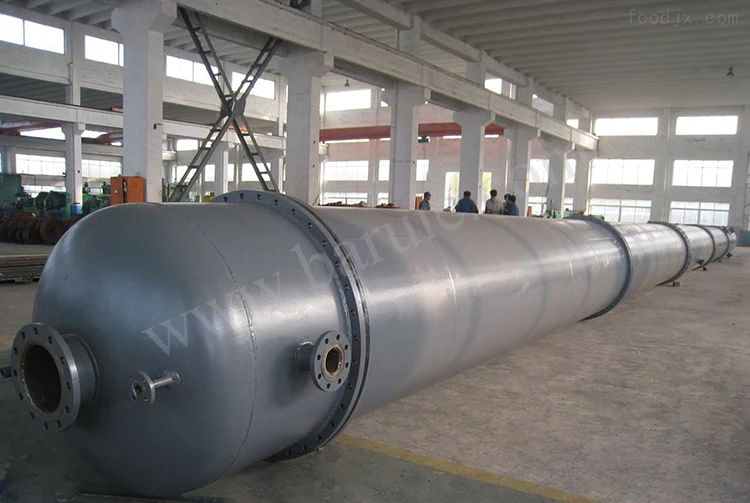 Large Scale Oil Refinery Distillation Column Stainless Condenser Price