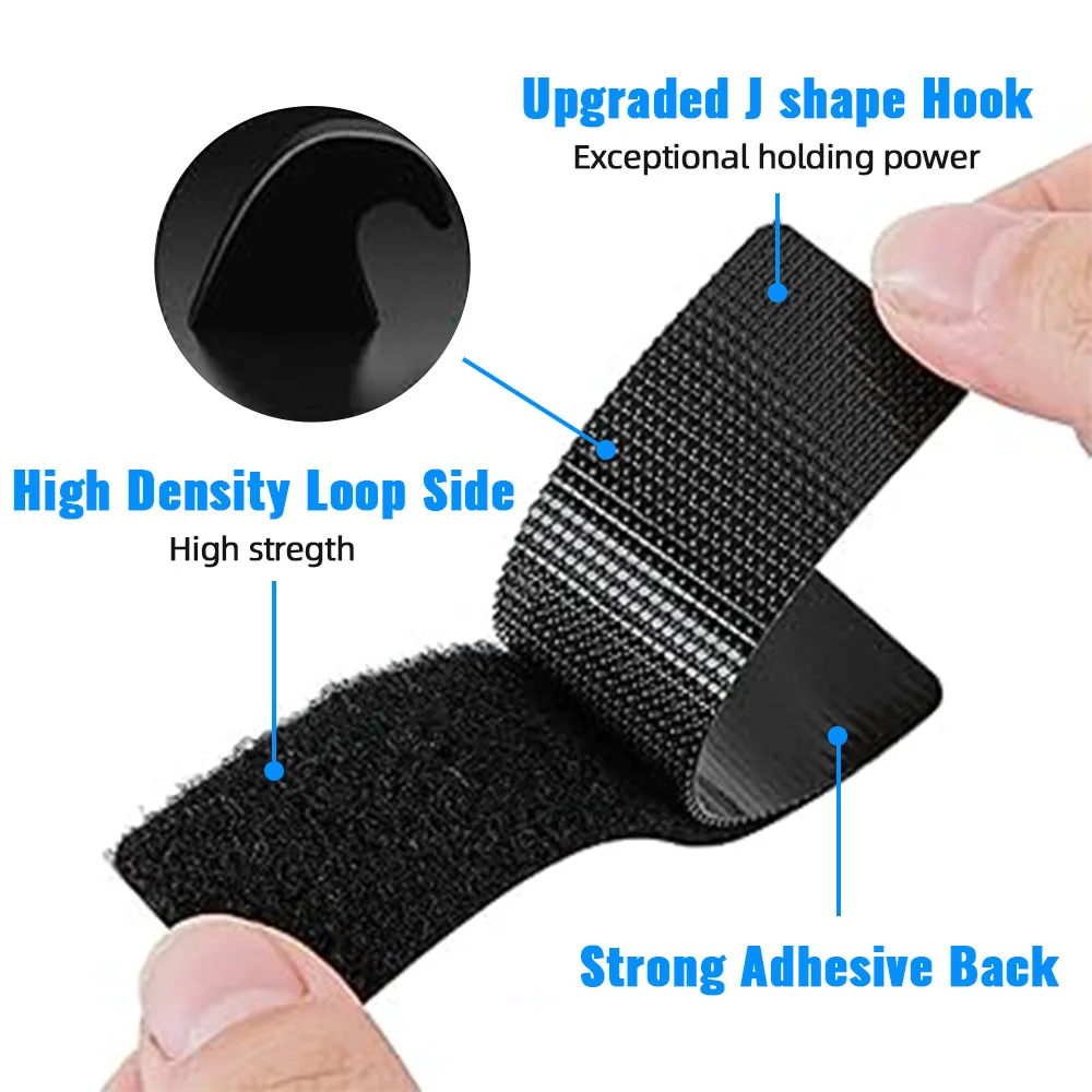 Factory Direct Nylon Eco-friendly Injection Hook And Loop Tap For ...