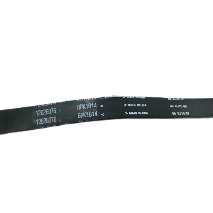 Auto Parts V-Ribbed Serpentine Belt 6PK1814 for LT TRUCKS