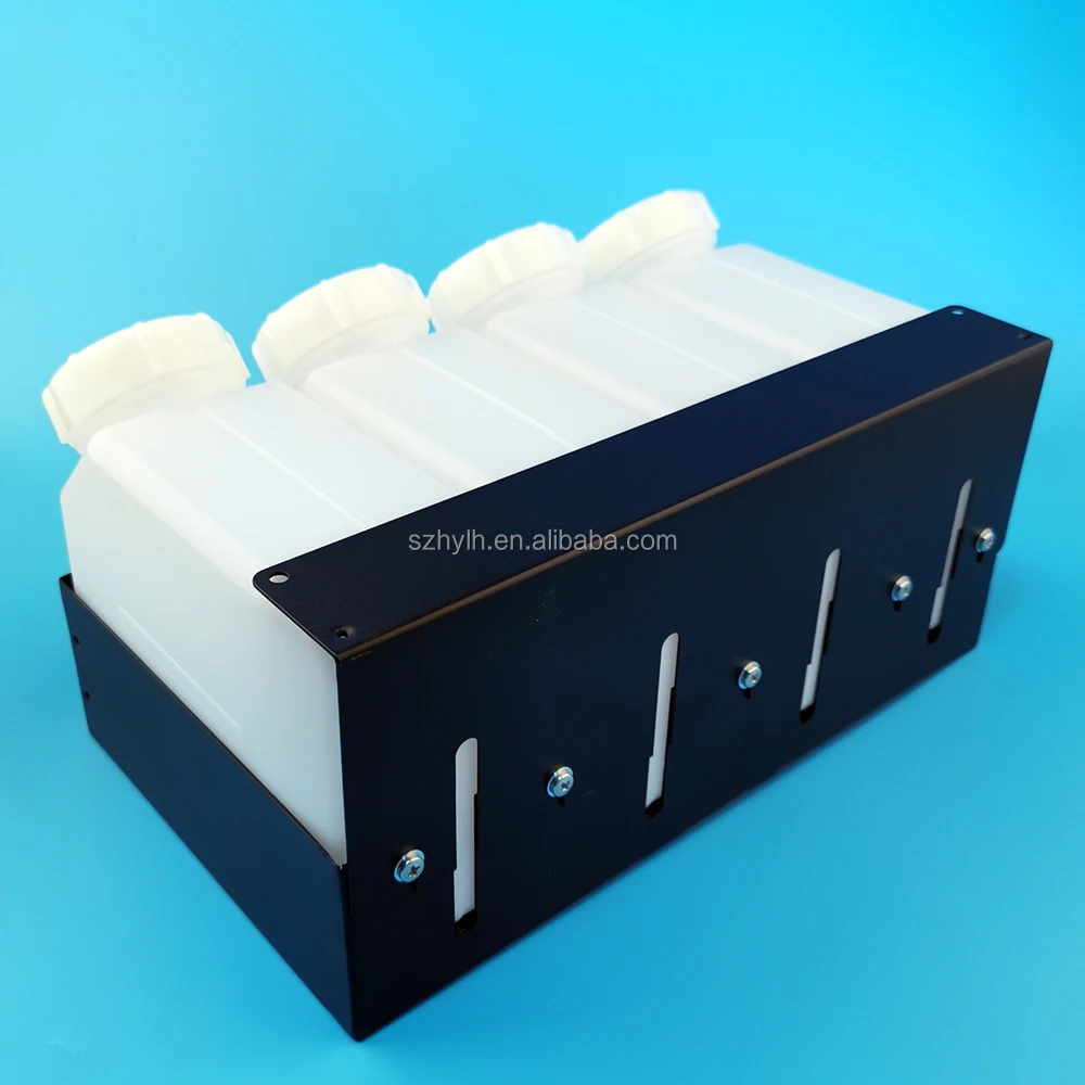 High Quality! 1.5l/2l 4 Ink Tank + 4 Cartridge Continuous Bulk Ink ...