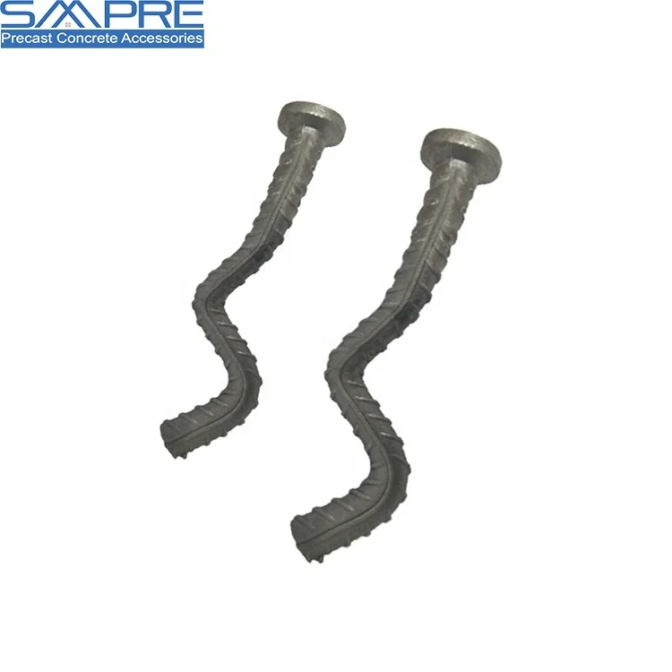 Spherical Head Anchor Forged Spherical Short Wavy Tail Head Steel ...