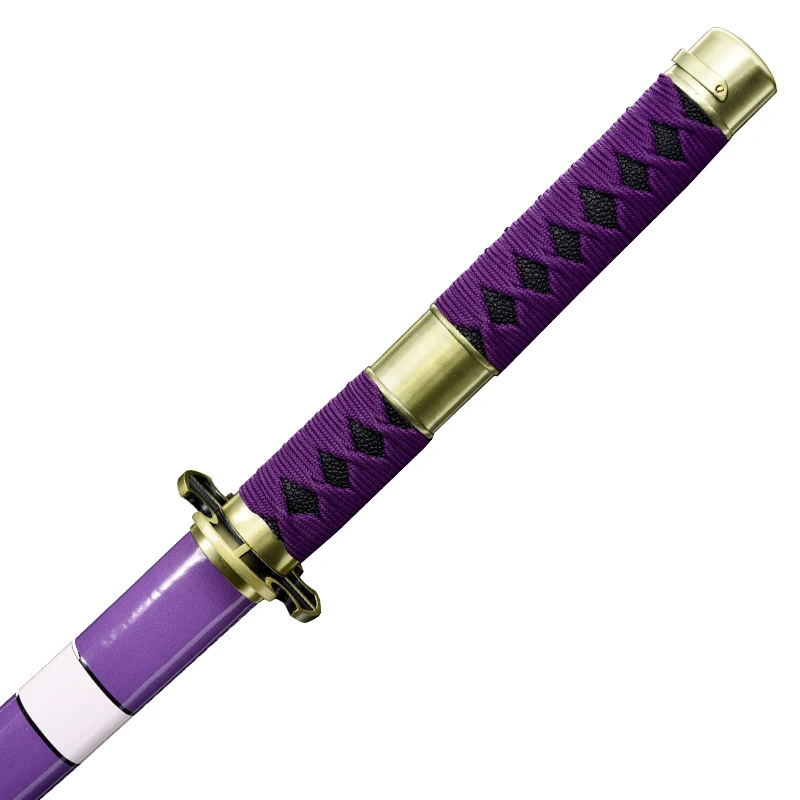 Generation III One Piece Roronoa Zolo Yubashiri Anime Sword Toy Swords ...