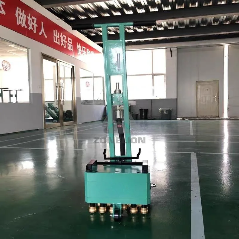 Hand Propelled Renovation Strengthening Roughi Multi Head Roughing ...