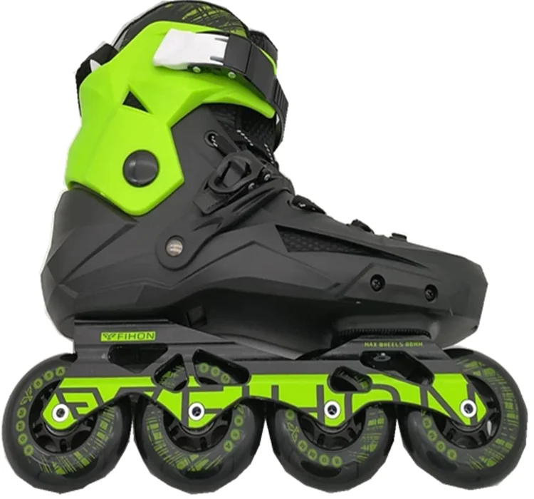 YSMLE 4 Wheels Inline Skate for Adult - Freestyle Slalom