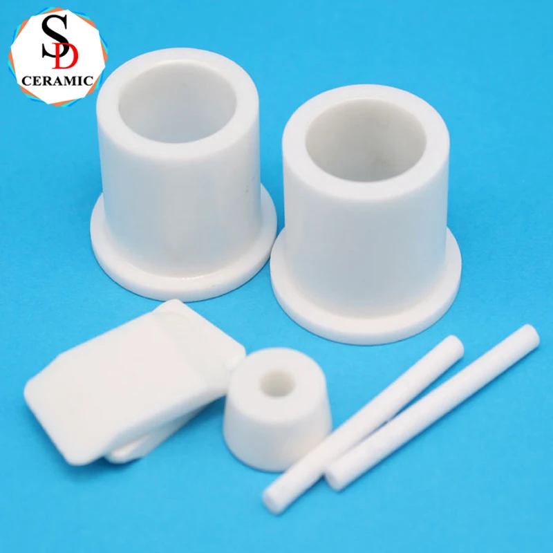 Alumina Ceramic Heating Element Electrical Insulator Ceramic Rings ...