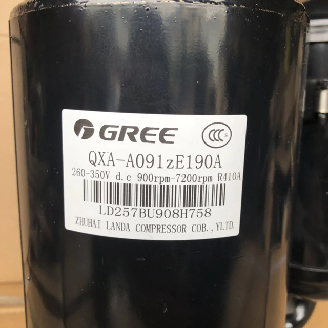Gree Landa Inverter Compressor QXA-A086zC190, R410A, 10065 BTU ...
