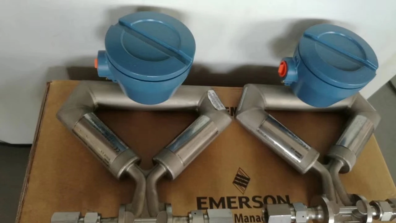 Original Emerson New Micro Motion Cmf025 Coriolis Meter 1/4 Inch (dn6 ...