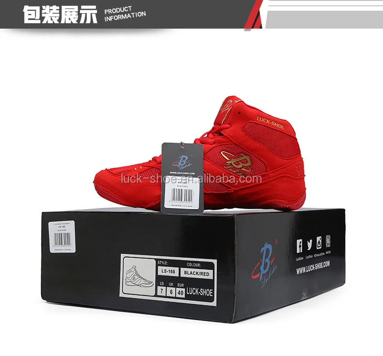 Customized Color New Style Professional Boxing Shoes