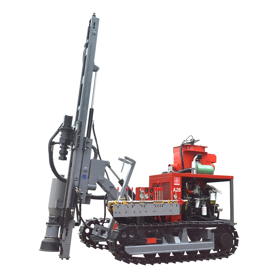 40kw 30m Diesel Crawler Drilling Rig Machine For Good Selling - Buy ...