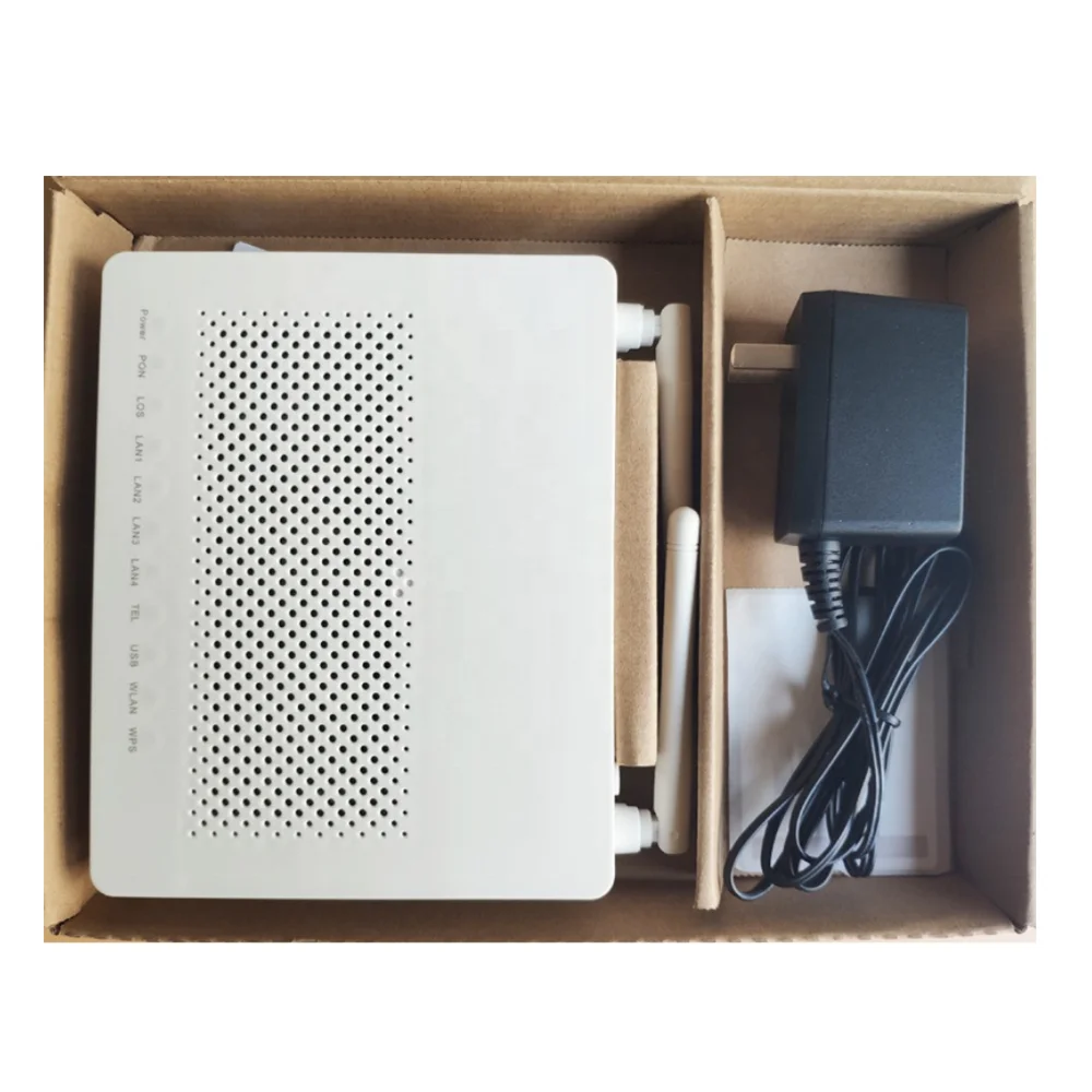FTTH Network Modem - ZTE ONU Gpon Wifi HG8546M