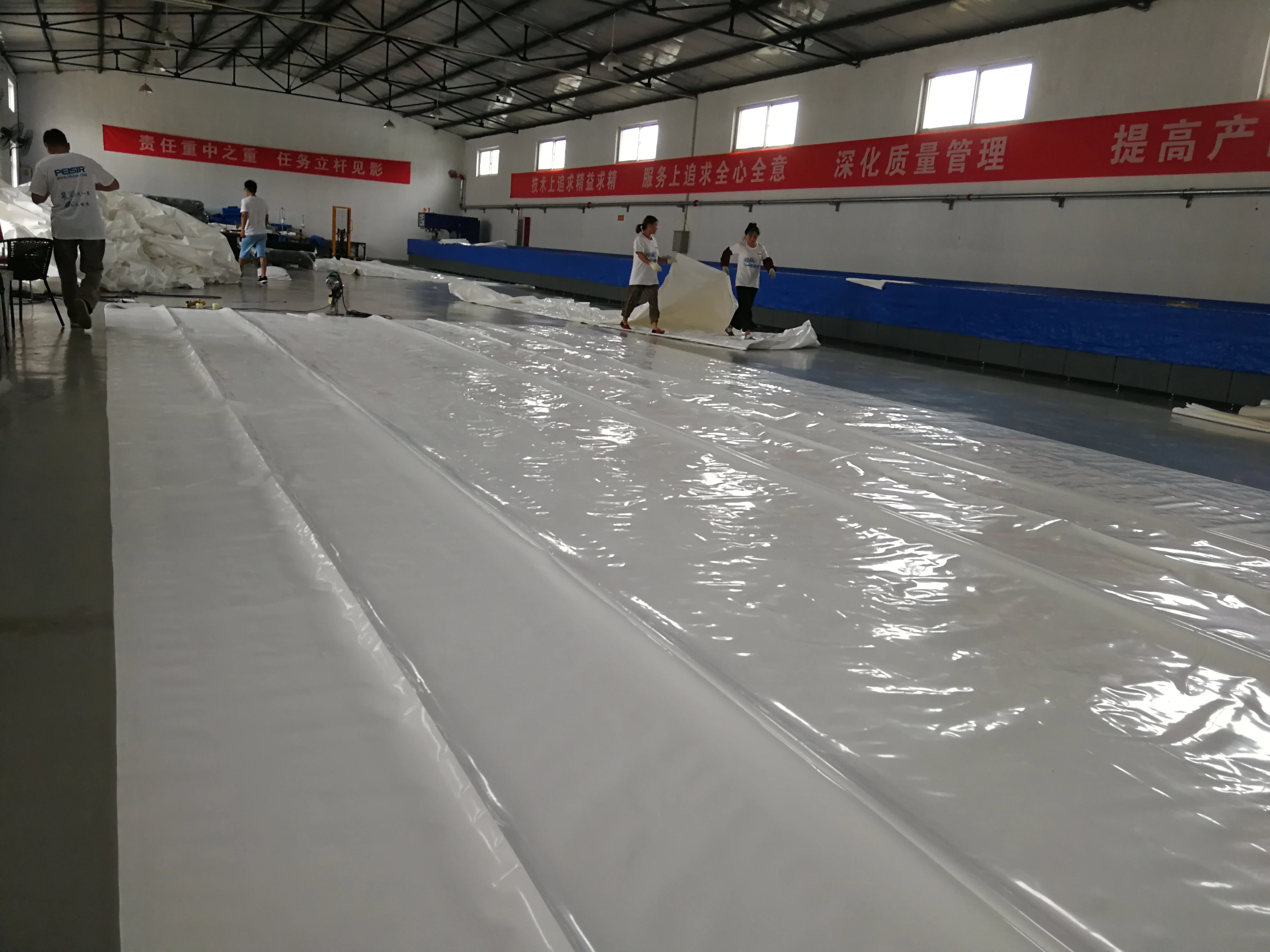 Waterproof Pvc Tarpaulin Fabric Polyester Vinyl Tarpaulin Pvc Coated Cloth - Buy Pvc Coated ...