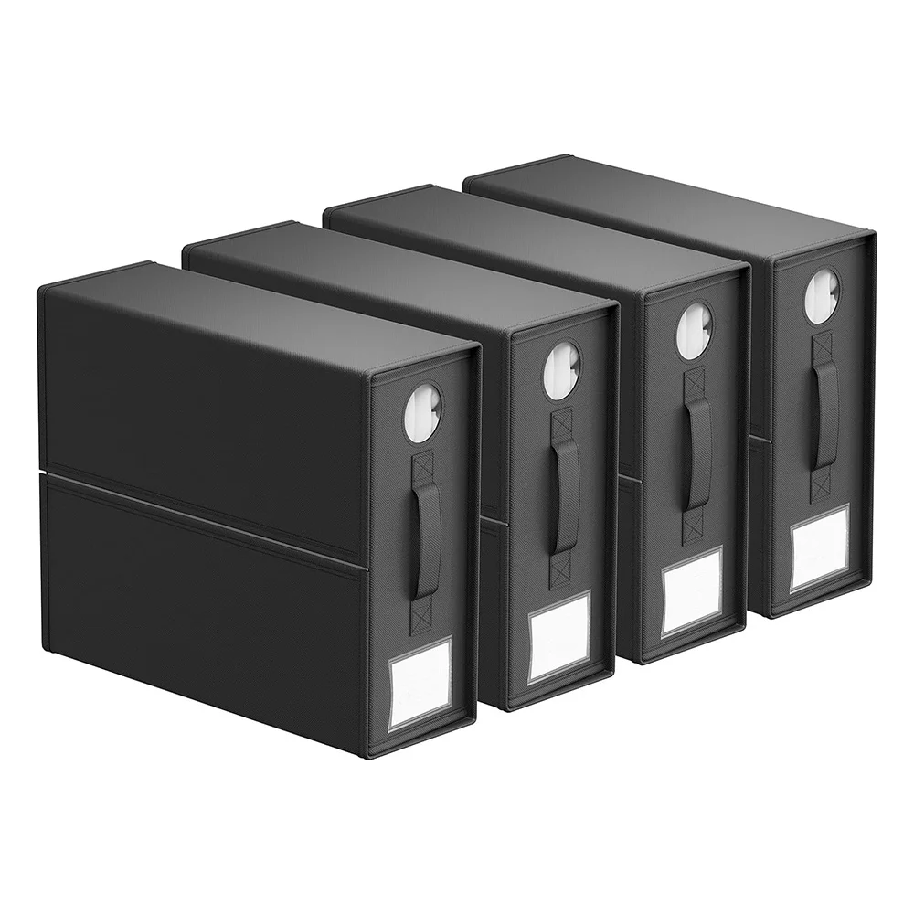 Foldable Storage Box - Efficient Bedding Sheet Organizer