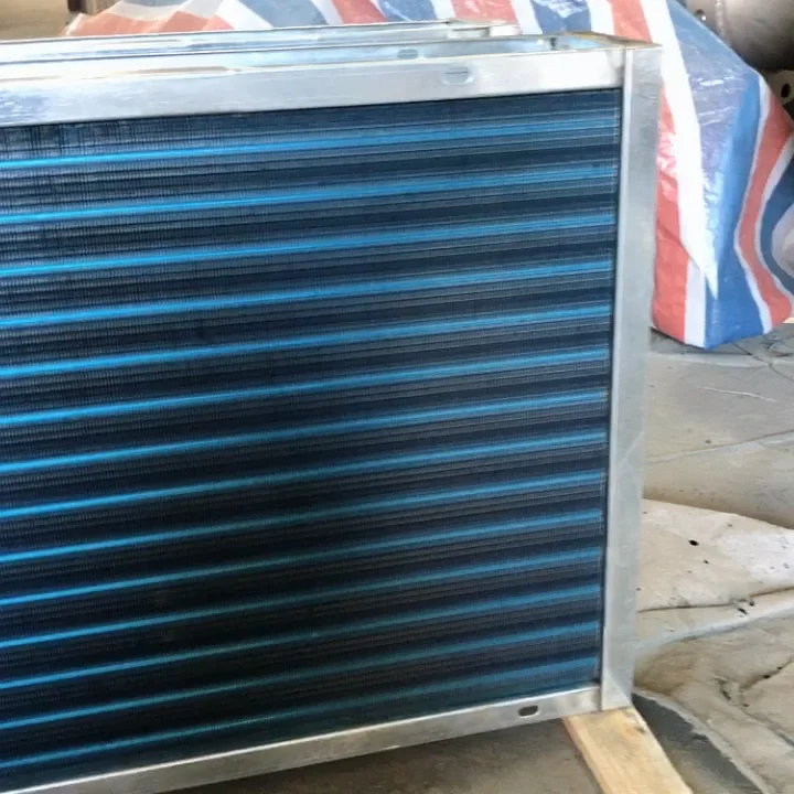 Copper Fin Tube Heat Recycle Machine Air Conditioner Radiator - Buy Fin ...
