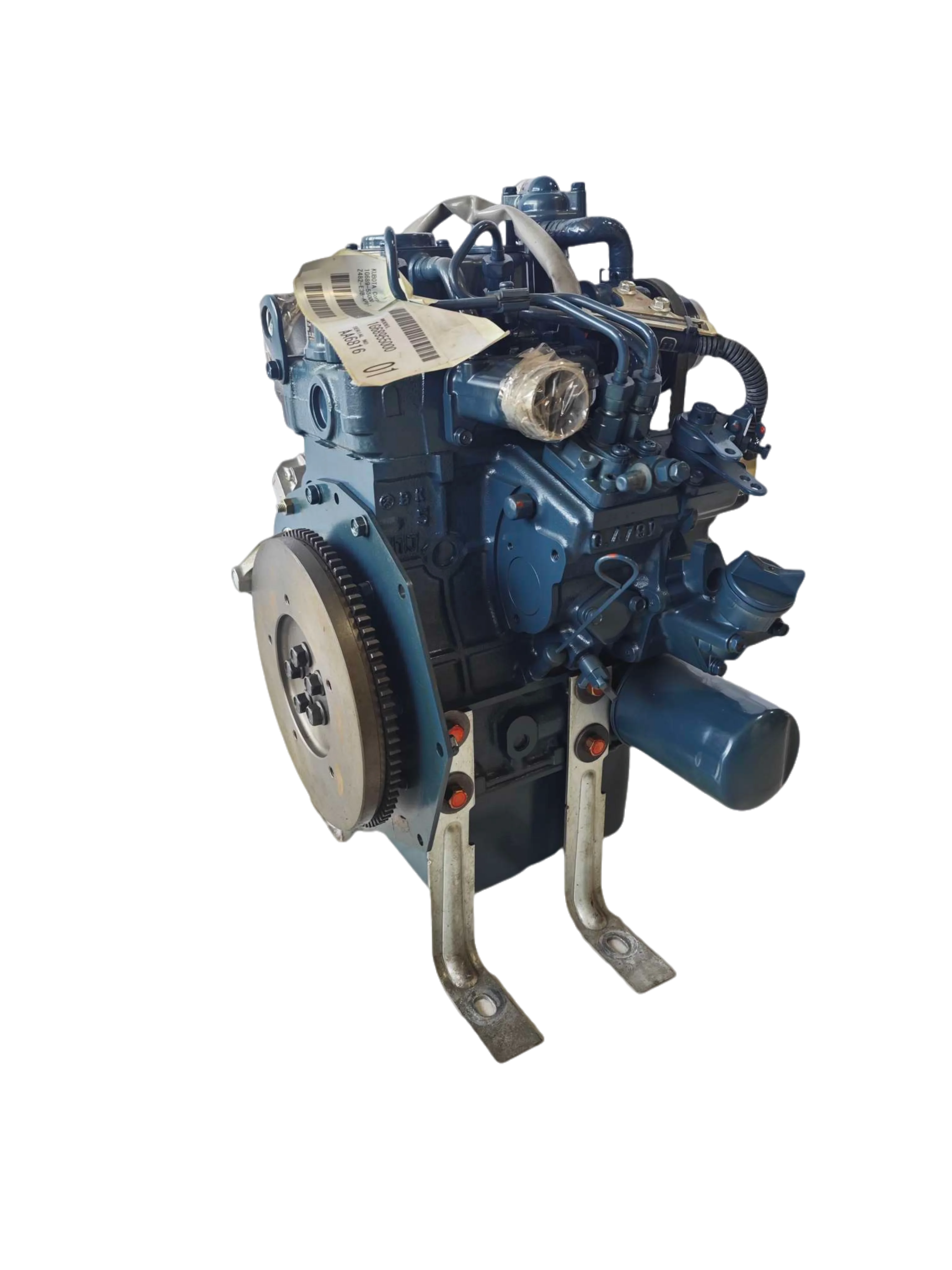 Kubota Z482-d2-et04 Two Cylinder Diesel Engine Suitable For Construction Machinery Excavator ...