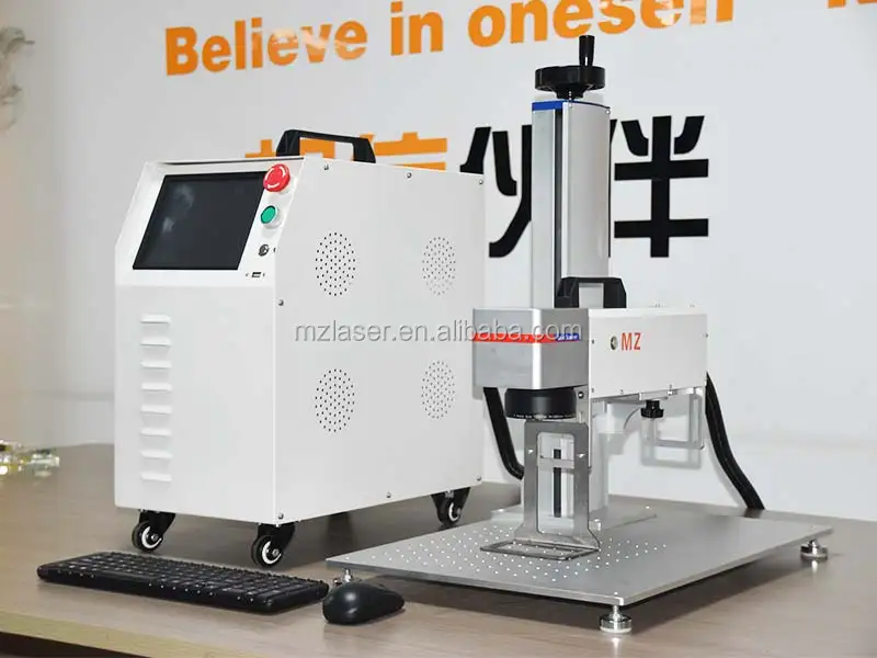 Desktop Rotary Stainless Steel Laser Engraving Machine Metals - Buy ...