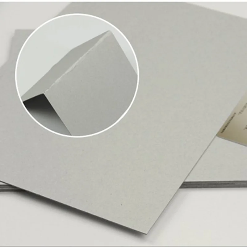 Recycled Pulp 0.5mm 1mm 1.5mm 2mm Thickness Paper Uncoated 450gsm ...