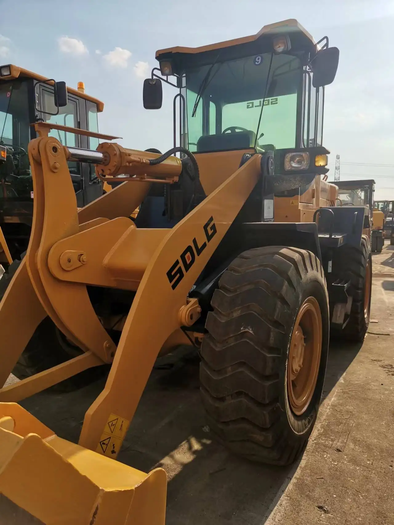 High Efficiency Used Loader Machine - SDLG LG933L for Sale
