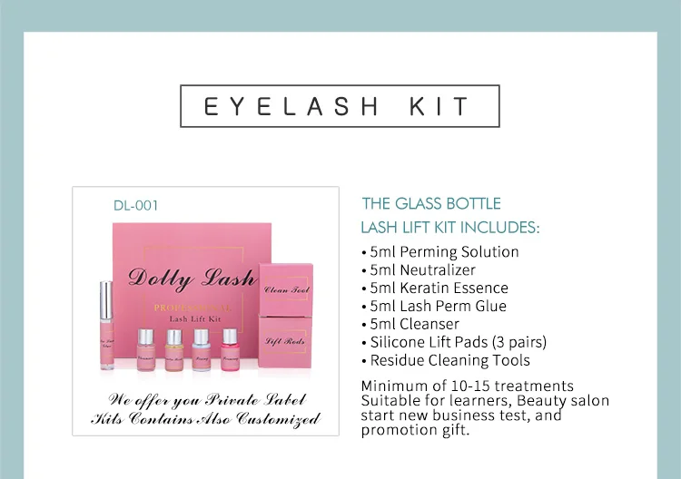 Brow Perm Kit Long Term Brow Perm Set For Eyebrow Lamination Kit Free ...