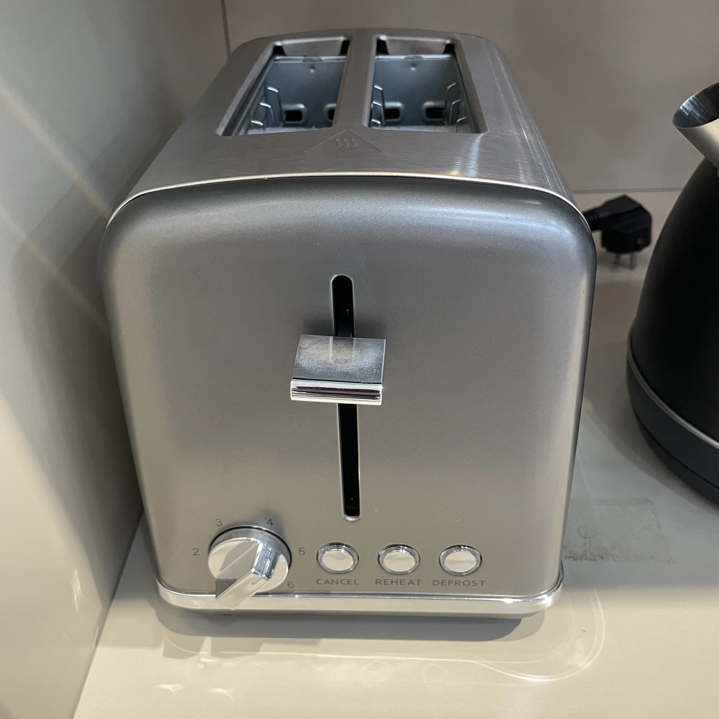 Stainless Steel 2 Slice Led Electric Household Bread Toaster Pink ...