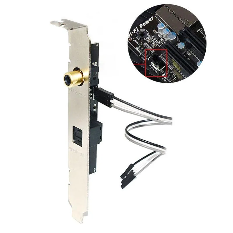 Soporte De Cable Outplate Spdif Componentes Eléctricos Ópticos Para ...