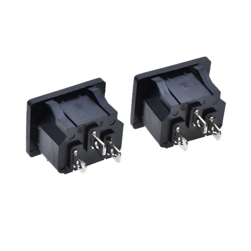 Iec 60320 C16 Power Socket Appliance Inlet Ac Power Socket For C15 Plug ...