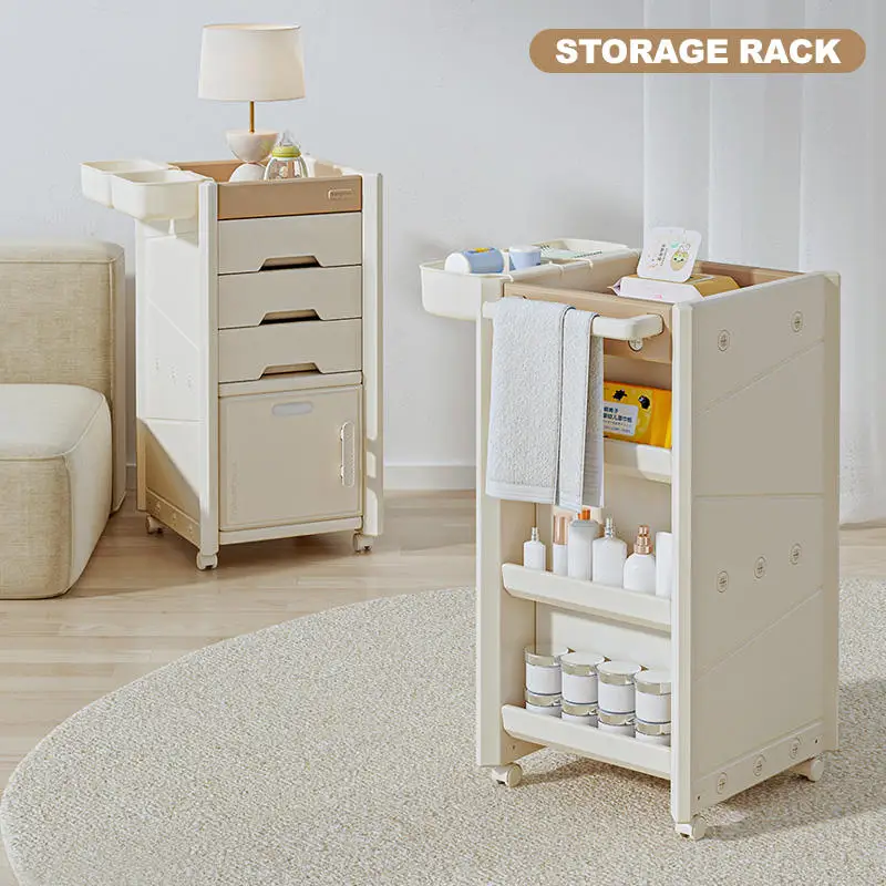 Movable Dustproof Storage Oyuncak Dolabi Baby Clothes Cabinet Kids ...