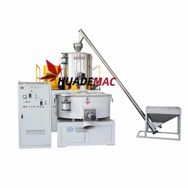Plastic Pvc Powder Heating And Cooling Vertical Horizontal Compound ...