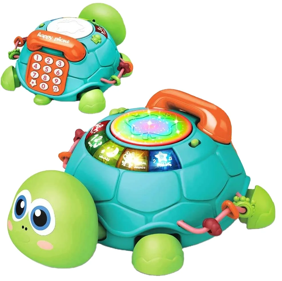 Baby Phone Toy Educational Multifunctional Crawling Induction Baby ...