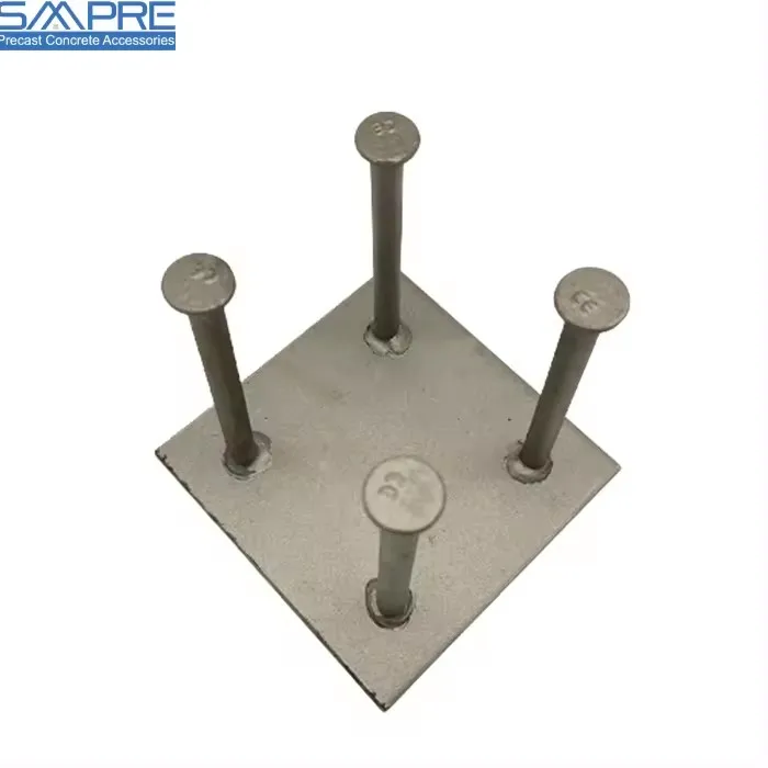 Precast Concrete Insert Steel Welding Fastening Plate - Buy Precast ...