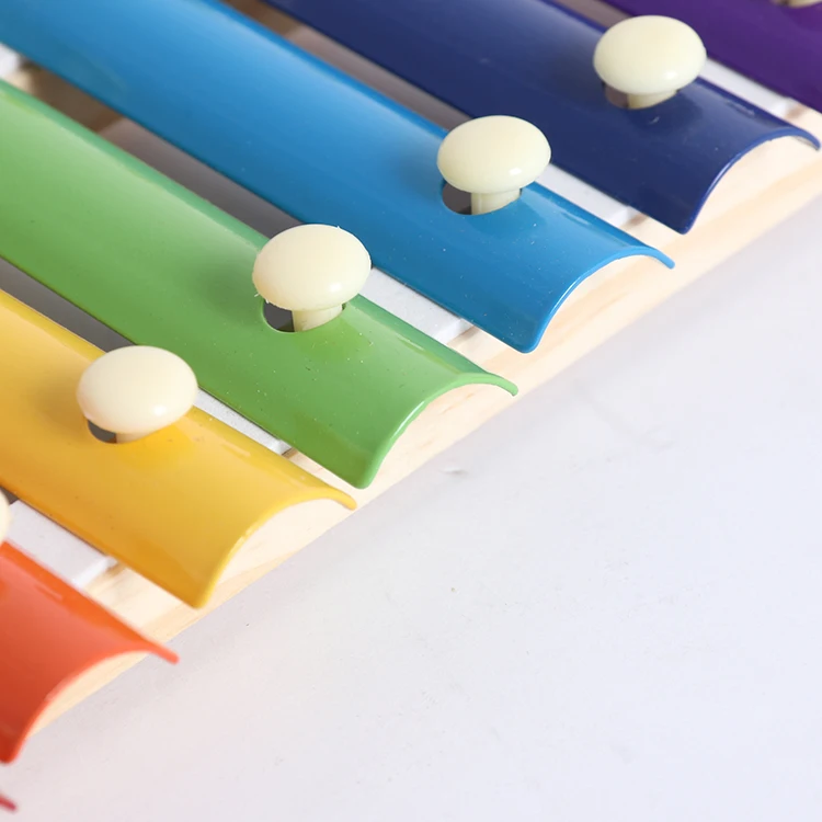 8 Notes Precision Musical Instruments Toy Kids Wooden Children ...