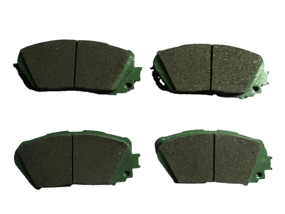 Ablation China Brake Pad Wholesale 04465-52240 For Yaris Vois Cnp93 ...